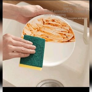 Kitchen | 10 Pcs Doublesided Cleaning Sponge | Poshmark